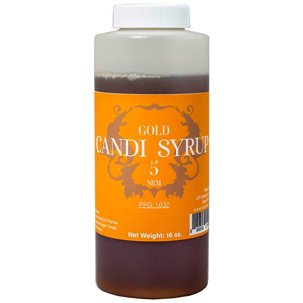 5 Lovibond Golden Belgian Candi Syrup 1 lb – Midwest Supplies