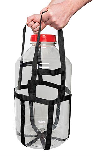 Universal Harness for Big Mouth Bubbler, Fermonster, and Carboys ...