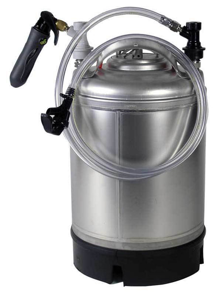 2.5 Gallon Mini Draft System (New Keg) – Midwest Supplies