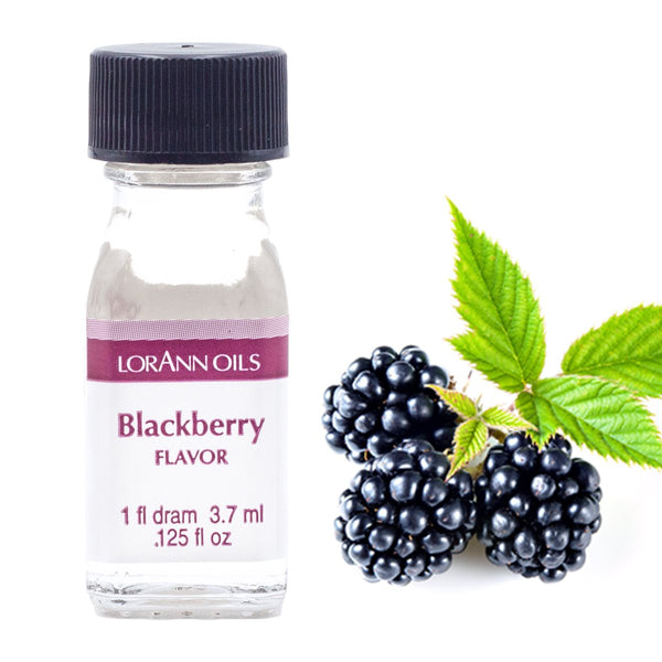 Bottle of LorAnn Blackberry Flavoring – Midwest Supplies