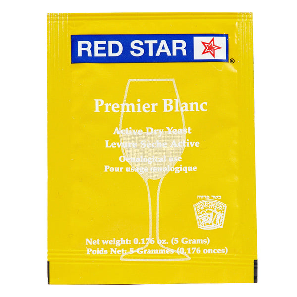 Red Star Premier Blanc Wine Yeast – Midwest Supplies
