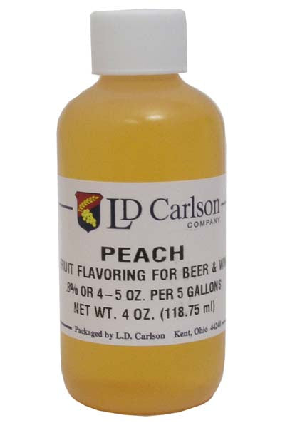 Peach Extract- 4 oz. – Midwest Supplies