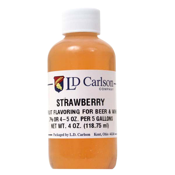 Strawberry Extract- 4 oz. – Midwest Supplies